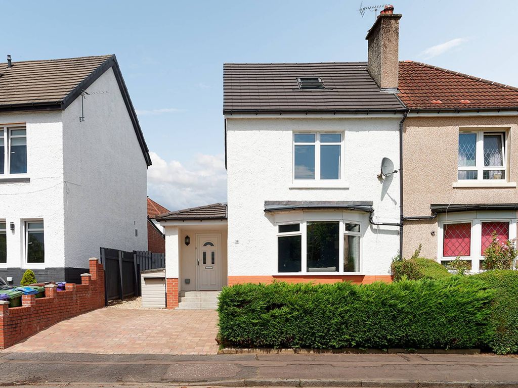 3 Bed Semi Detached House For Sale In Clarion Road Knightswood