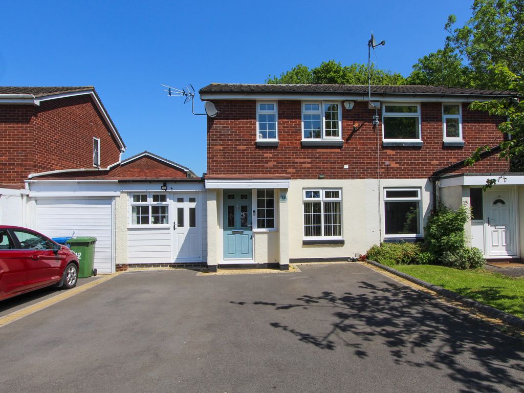 2 bed semi-detached house for sale in Hartleyburn, Wilnecote, Tamworth ...