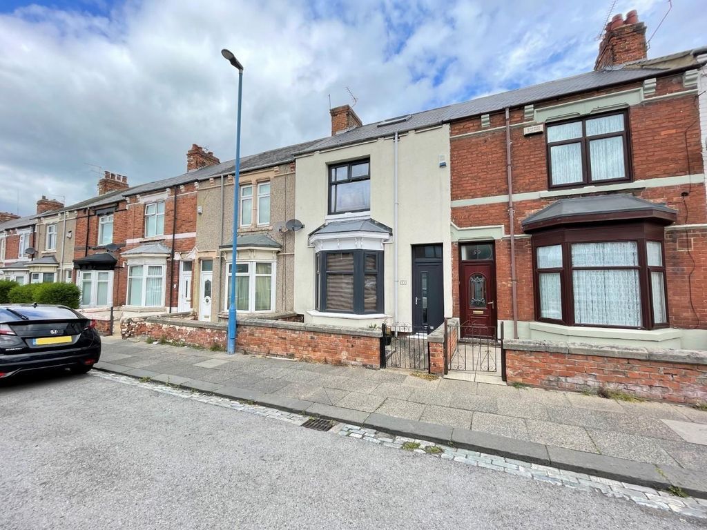2 bed terraced house for sale in Brougham Terrace, Hartlepool TS24 - Zoopla