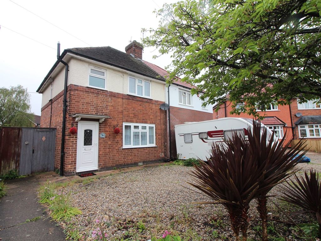 3 bed semi-detached house for sale in Holly Road, Watnall, Nottingham ...