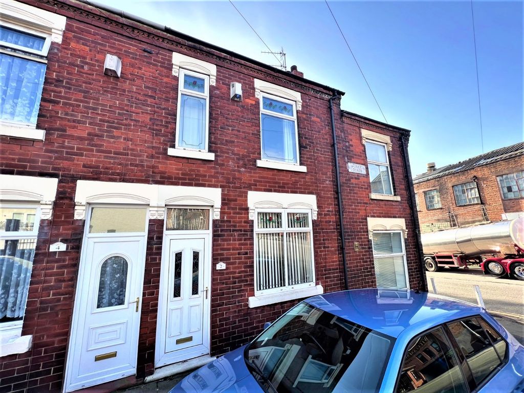 2 bed terraced house for sale in Glover Street, Stoke-On-Trent ...