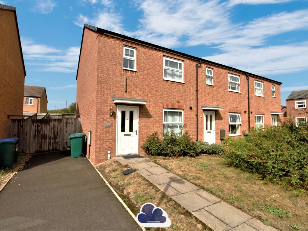 2 bed end terrace house to rent in Cherry Tree Drive, Coventry CV4 - Zoopla