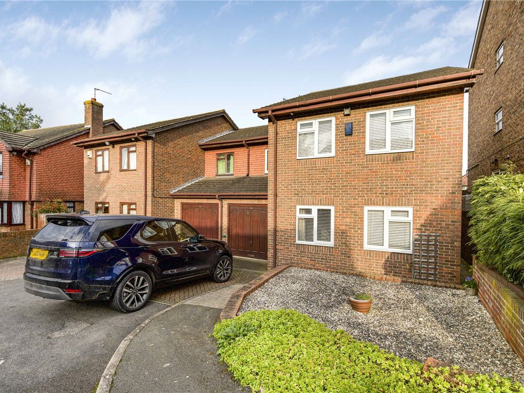 4 bed semi-detached house for sale in St. James Close, New Malden KT3 ...