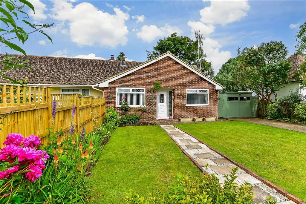 2 bed semi-detached bungalow for sale in The Street, Adisham, Canterbury, Kent CT3, £215,000 ...