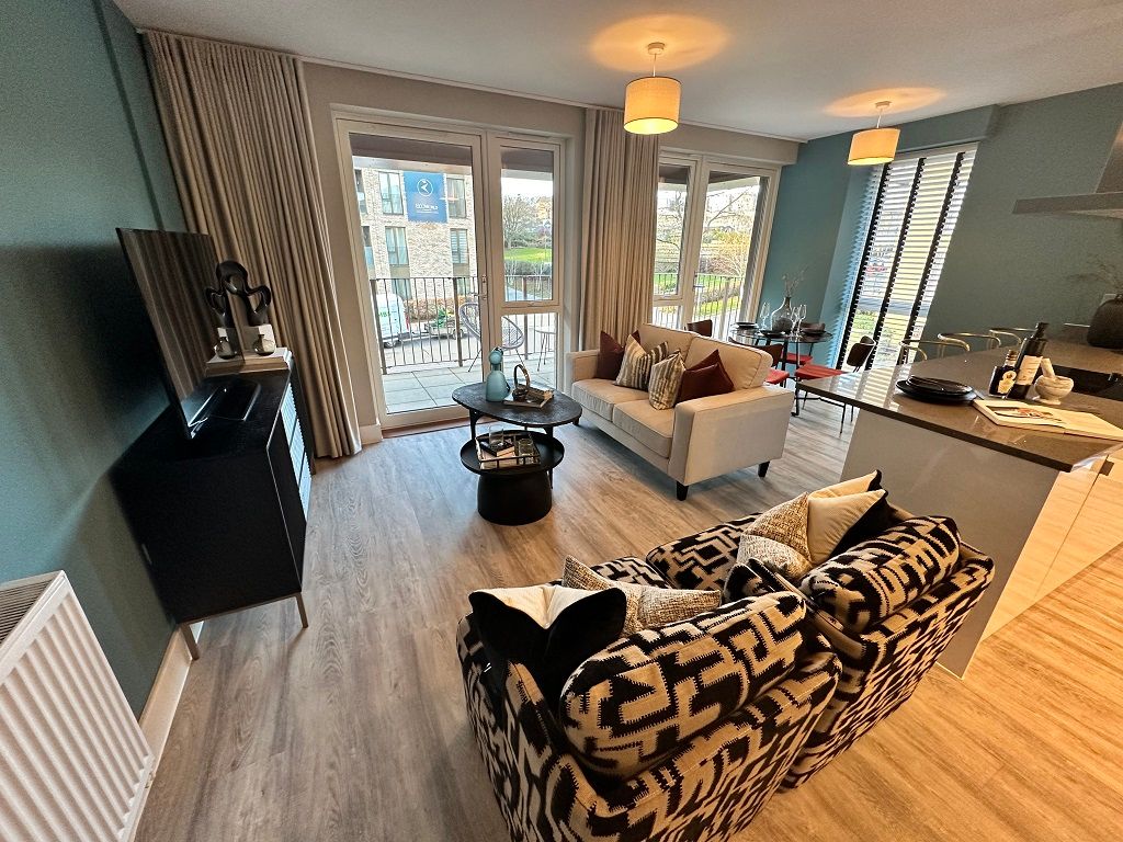 New home, 2 bed flat for sale in Royal Engineers Way, London NW7, £ ...