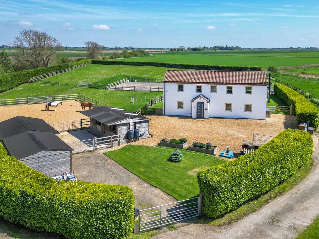 3 bed barn conversion for sale in Rodham Road, Christchurch, Wisbech ...