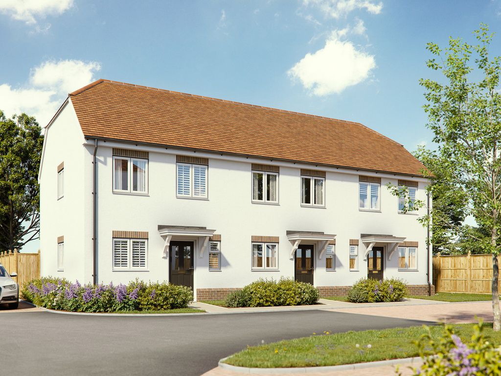 New home, 2 bed end terrace house for sale in Smallholdings Mews ...