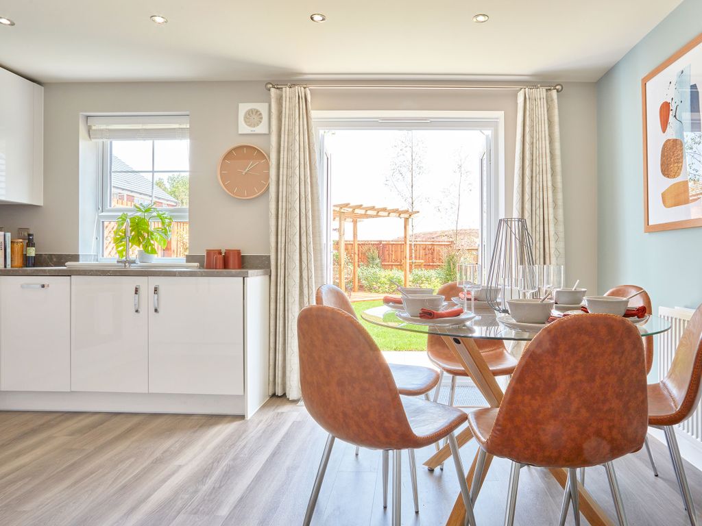 New home, 3 bed semi-detached house for sale in "Ellerton Extra" at ...