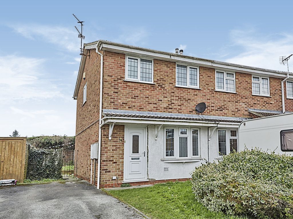 2 bed semi-detached house for sale in Simcoe Leys, Chellaston, Derby ...