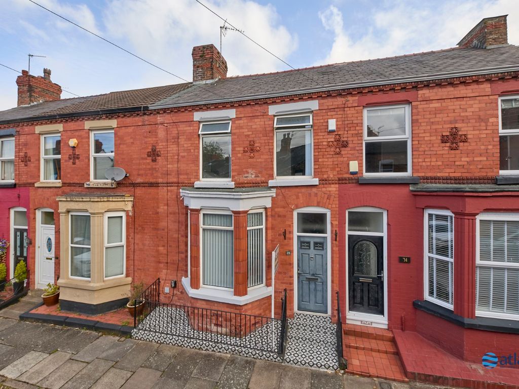 3 Bed Terraced House For Sale In Coventry Road Wavertree L15 £260 000