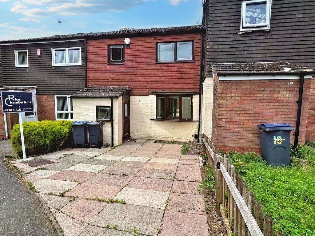 3 Bed Terraced House For Sale In Forde Way Gardens Kings Norton