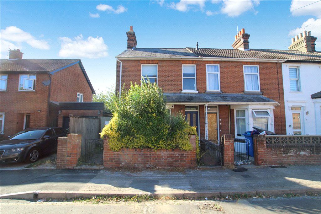 3 Bed Semi Detached House For Sale In Lacey Street Ipswich Suffolk
