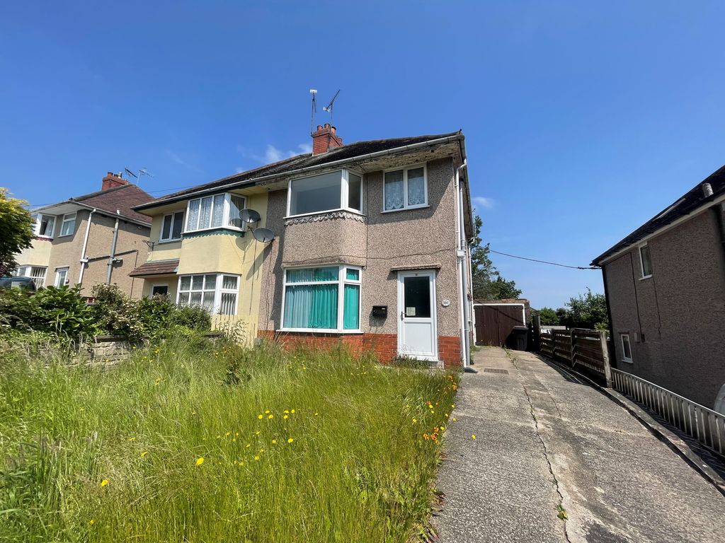 3 bed semi-detached house for sale in Station New Road, Old Tupton ...