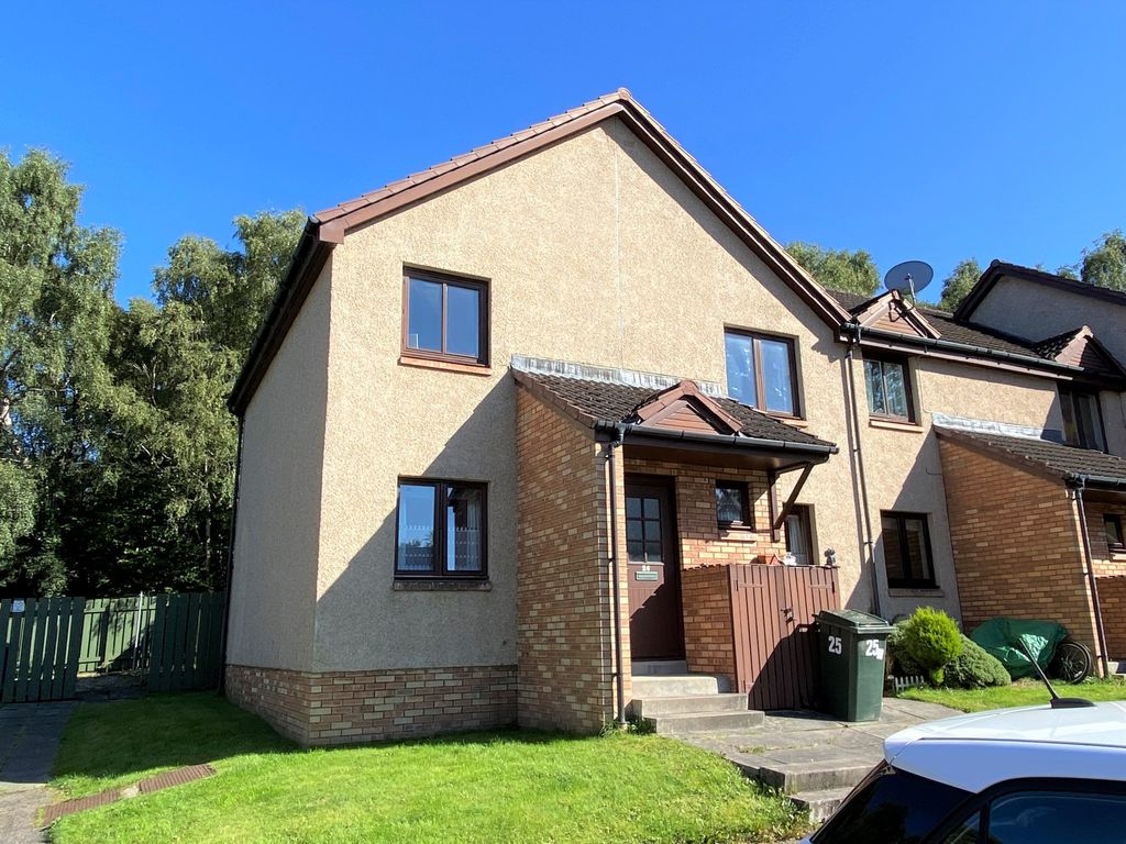 2 bed flat for sale in Birchview Court, Inshes, Inverness IV2, £125,000 ...
