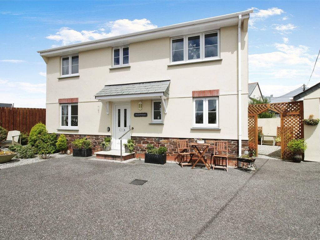 3 bed detached house for sale in The Meadows, St. Teath, Bodmin ...