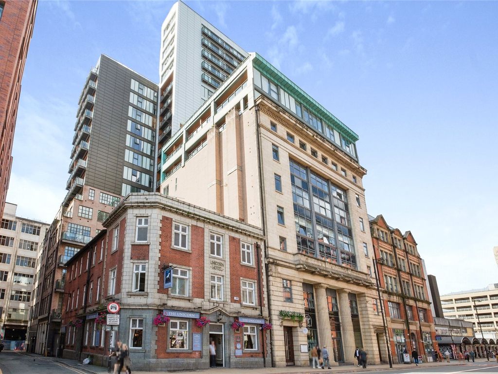 2 bed flat for sale in Joiner Street, Manchester, Greater Manchester M4 ...