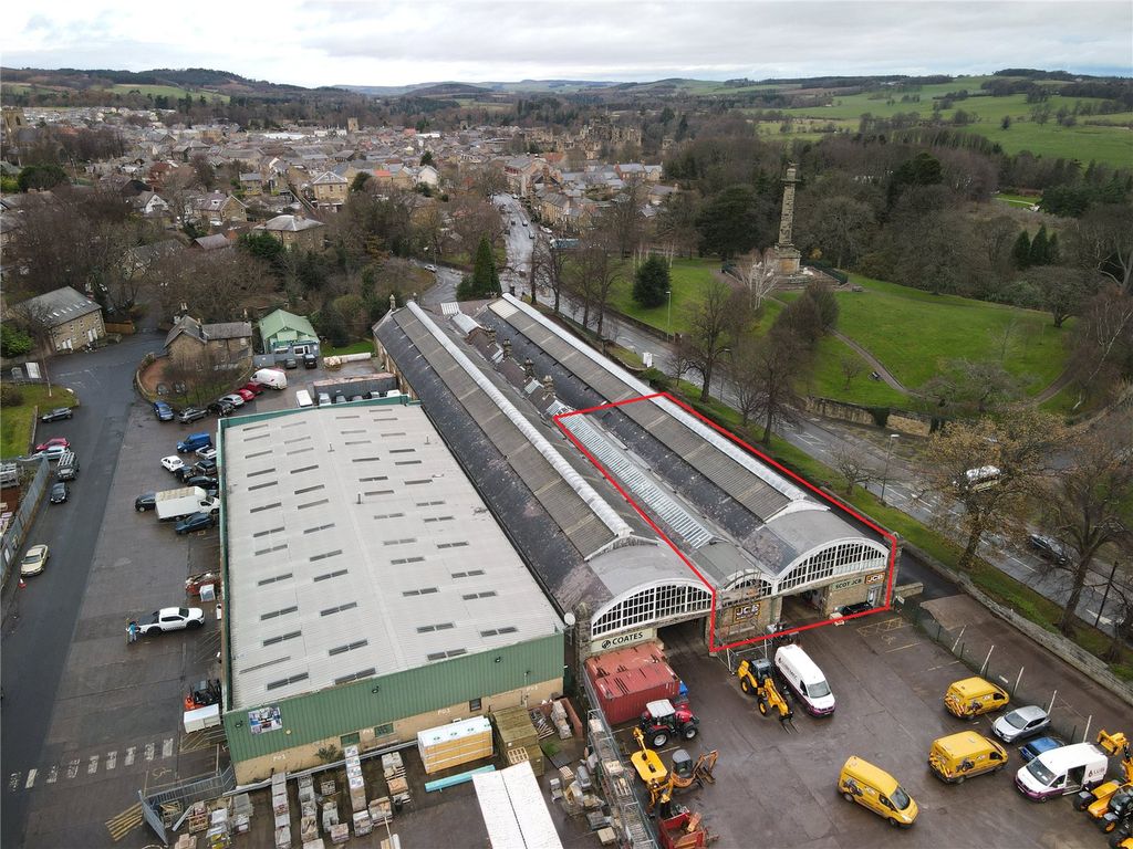 Business park to let in Former Jcb Unit, Station Yard, Wagonway Road ...