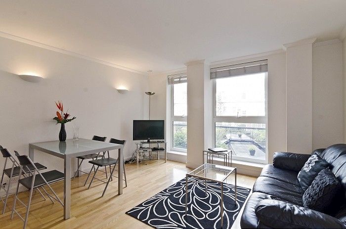 1 bed flat to rent in High Holborn, London WC1V, £2,500 pcm - Zoopla