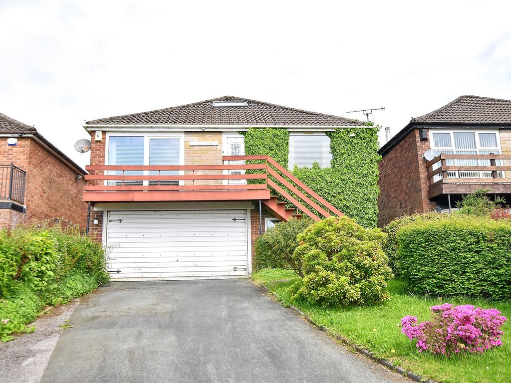 3 bed detached house for sale in Overdell Drive, Shawclough, Rochdale ...