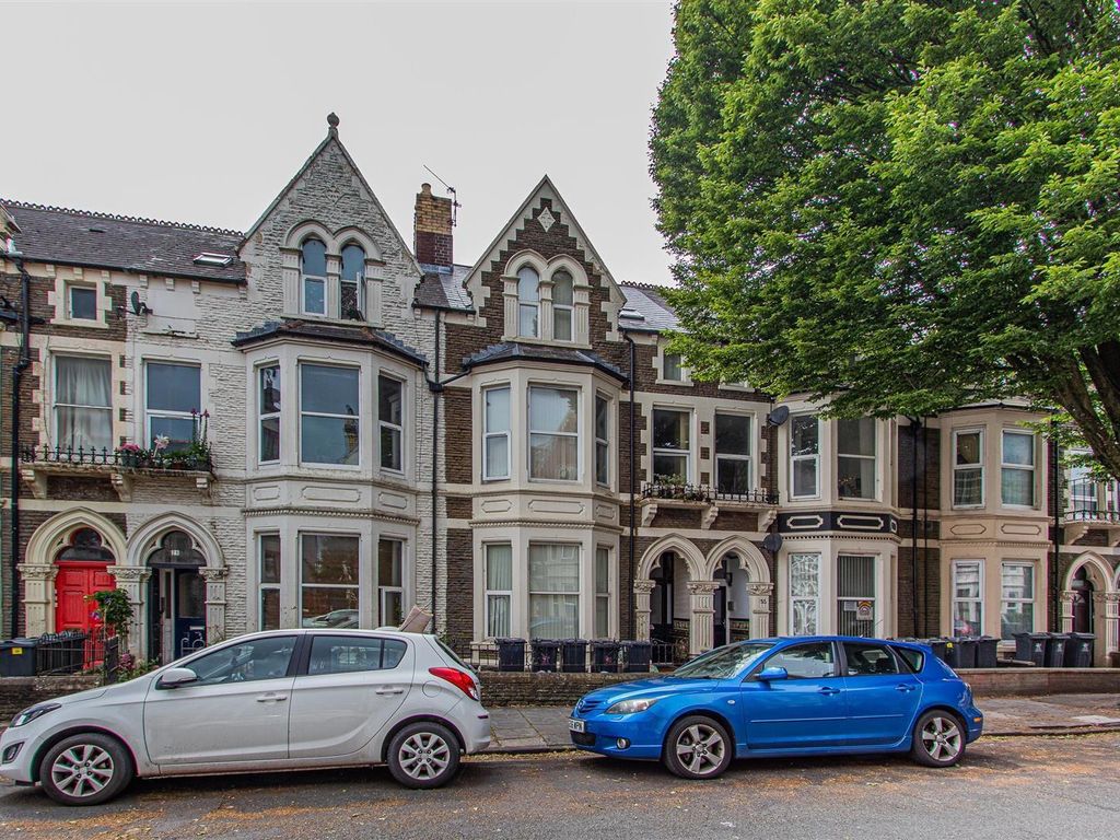 1 bed flat to rent in Connaught Road, Roath, Cardiff CF24 - Zoopla