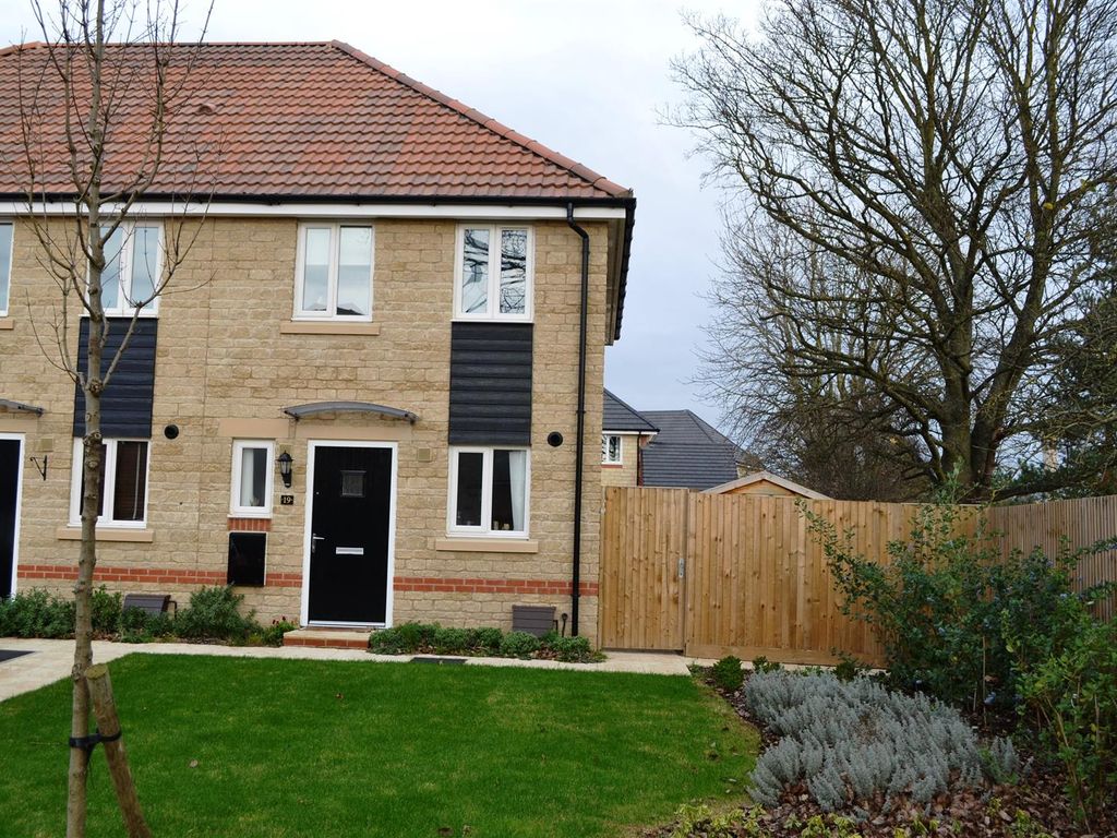 2 bed semi-detached house to rent in Hazel Gardens, Harwell, Didcot ...