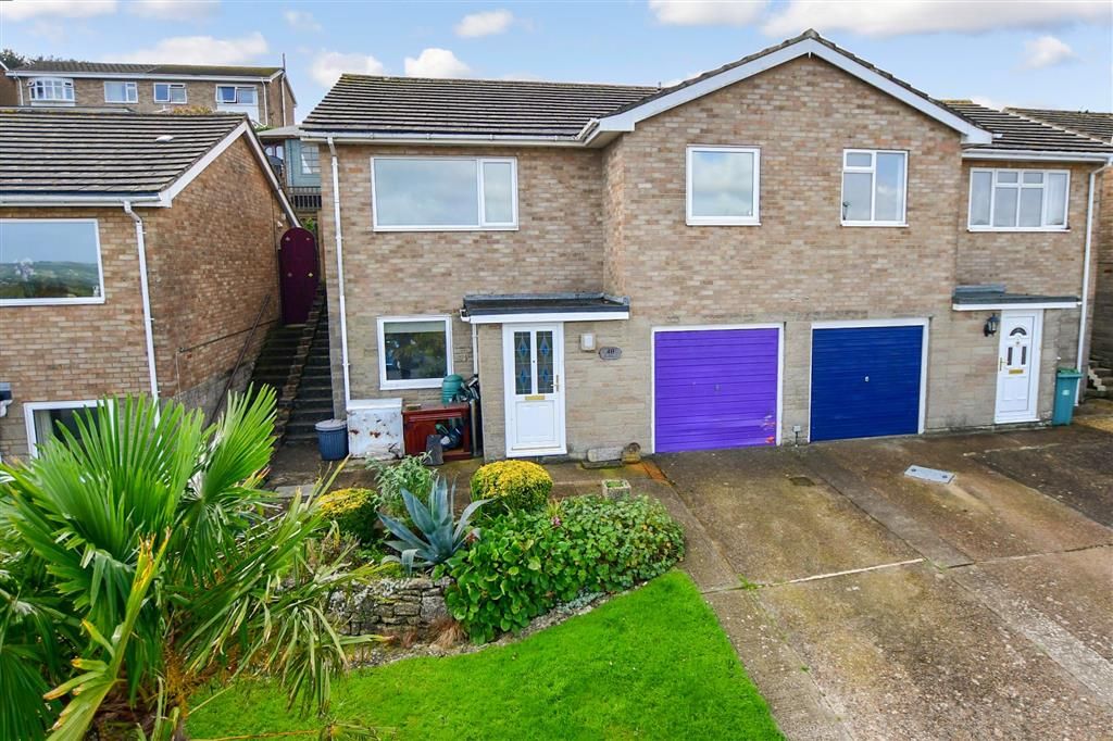 3 bed semi-detached house for sale in Blythe Way, Shanklin, Isle Of ...