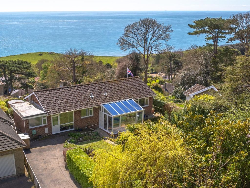2 bed detached bungalow for sale in Seven Sisters Road, Ventnor PO38, £ ...