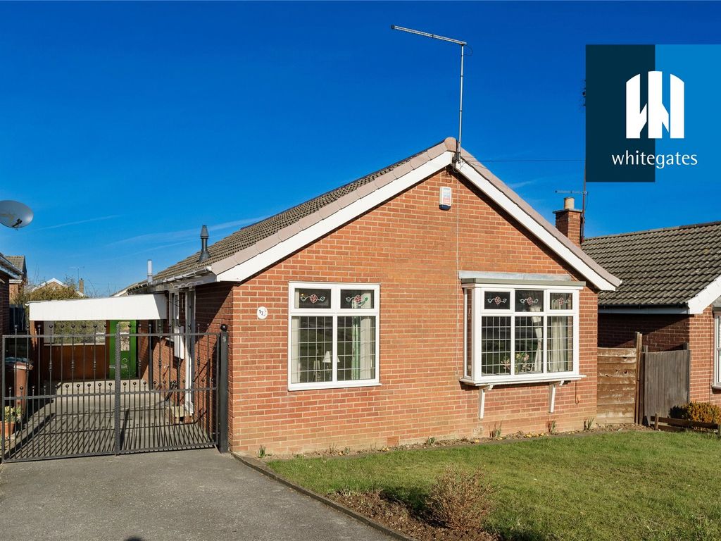 3 bed bungalow for sale in Greenacre Road, Upton, Pontefract, West ...