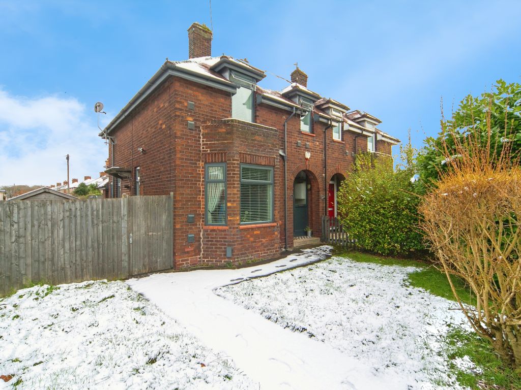 3 bed semi-detached house for sale in Overpool Road, Ellesmere Port ...