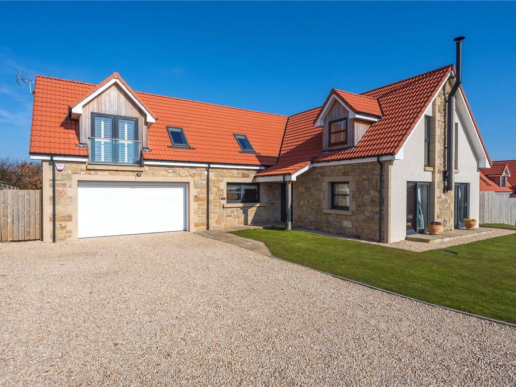 4 bed detached house for sale in Rowan House, Beley Bridge, St. Andrews ...