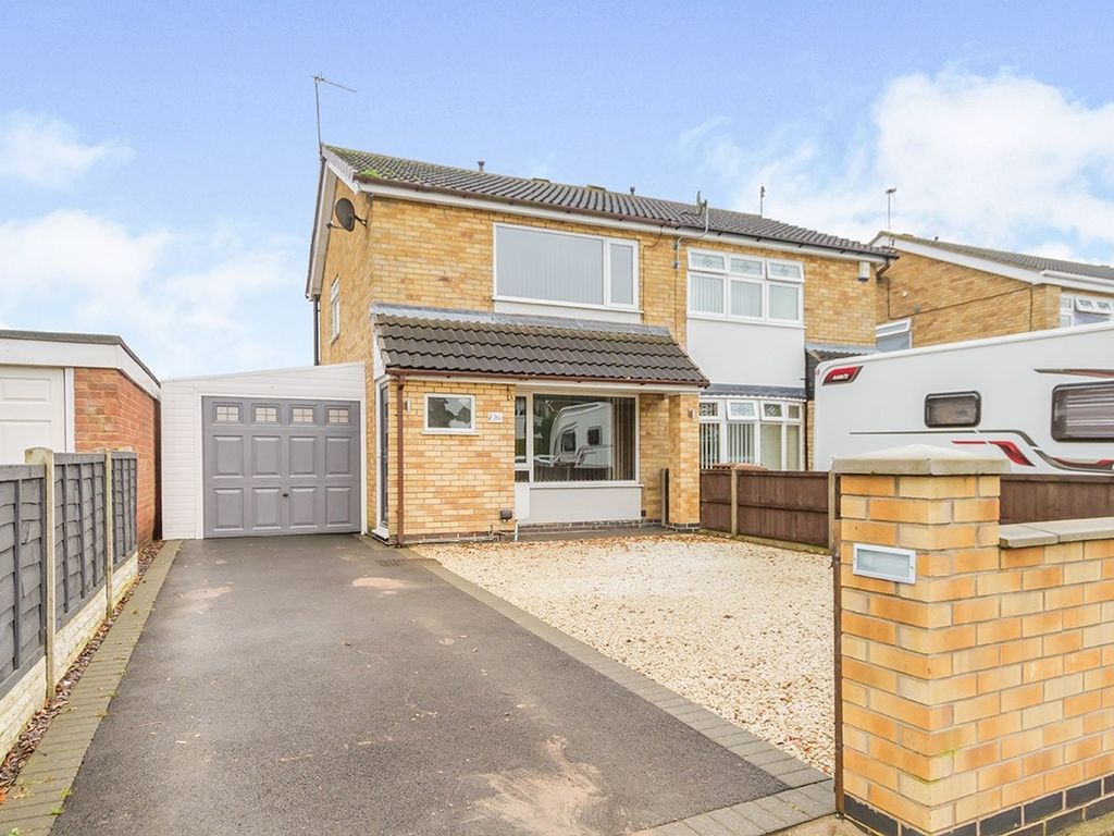 2 Bed Semi Detached House To Rent In Cunnery Close Barlestone