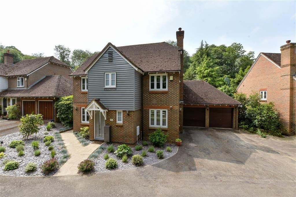 4 bed detached house for sale in Sportsmans Cottages, Kings Hill, West ...