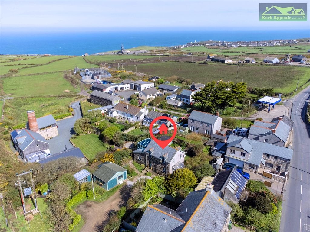 2 bed detached house for sale in Trewellard, Pendeen, . TR19, £525,000 ...