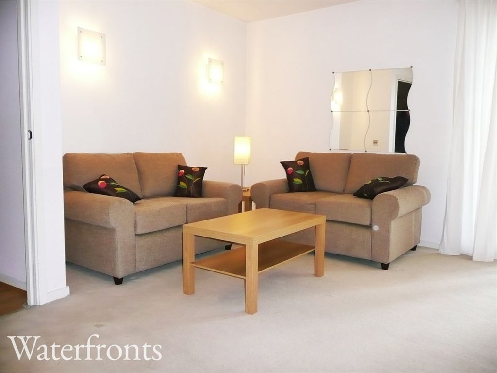 1 bed flat for sale in Michigan Building, Canary Wharf, London E14, £ ...