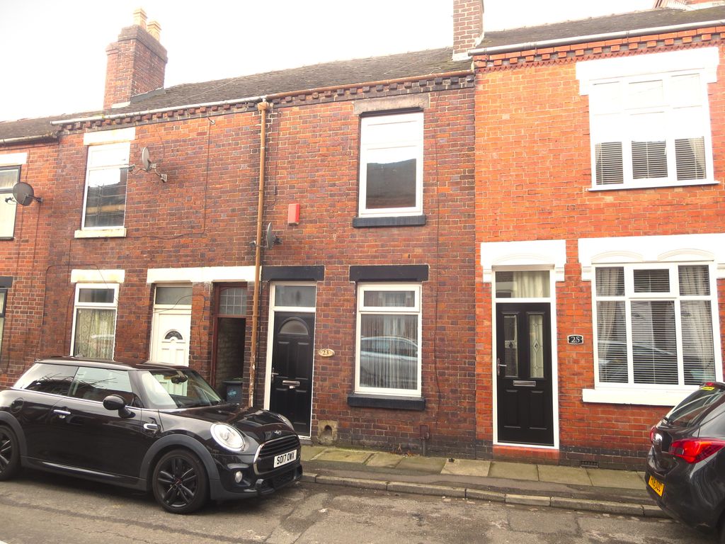 2 Bed Terraced House For Sale In Cumming Street Hartshill Stoke On