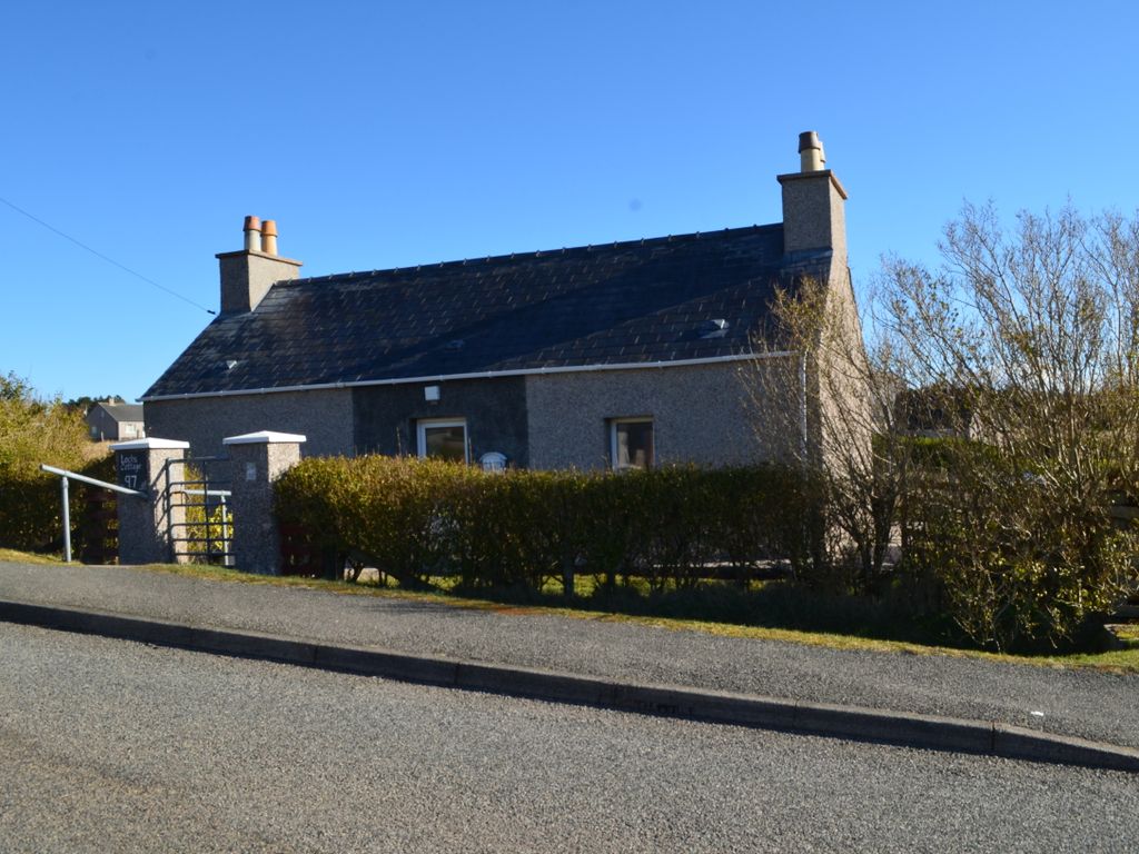 1 bed detached house for sale in Leurbost, Isle Of Lewis HS2, £100,000 ...
