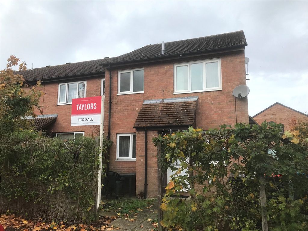 1 Bed End Terrace House For Sale In Bercham Two Mile Ash Milton