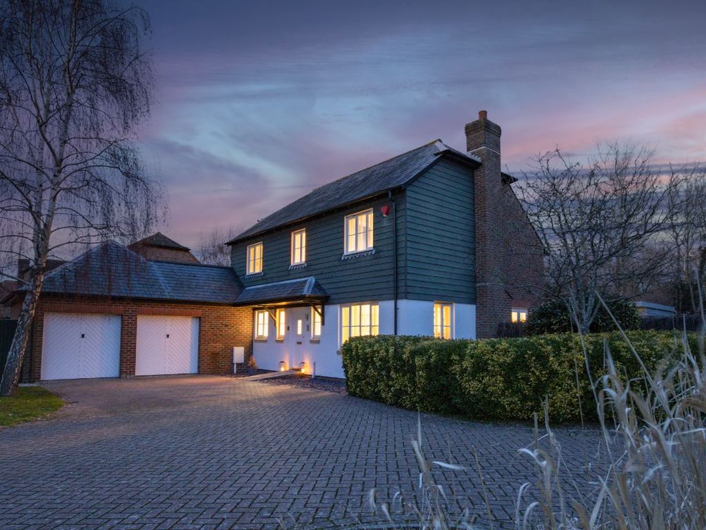 4 bed detached house for sale in Swan Court, South Chailey, Lewes BN8 ...