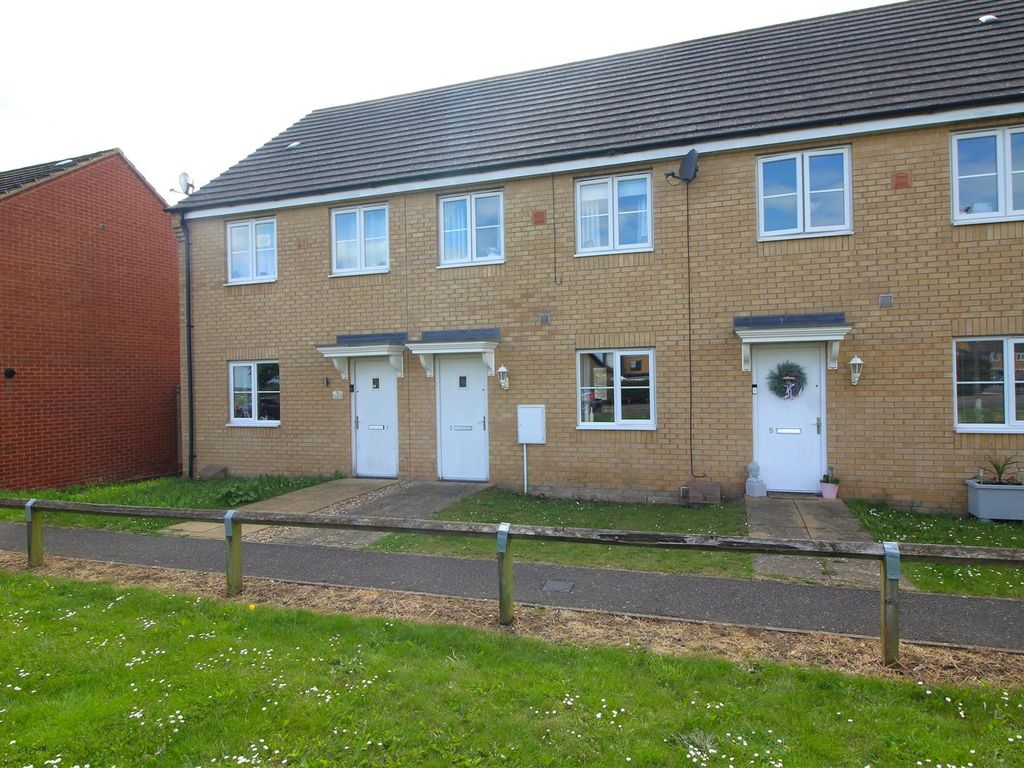 3 bed terraced house for sale in Apollo Avenue, Farcet, Peterborough ...
