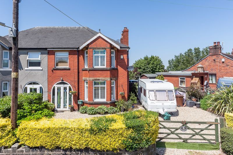 3 Bed Semi Detached House For Sale In New Street Biddulph Moor Stoke