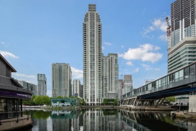 Studio to rent in Pan Peninsula, Canary Wharf E14, £1,712 pcm - Zoopla