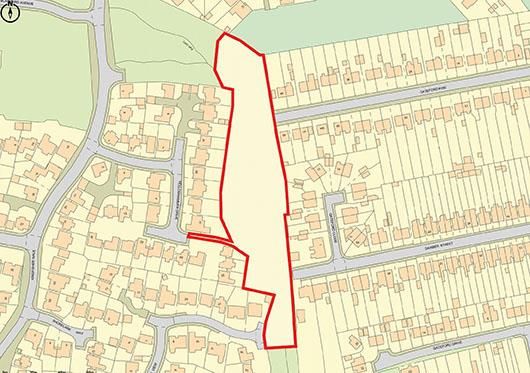 Land for sale in Carrion View, Gateford, Worksop S81, £6,000 - Zoopla