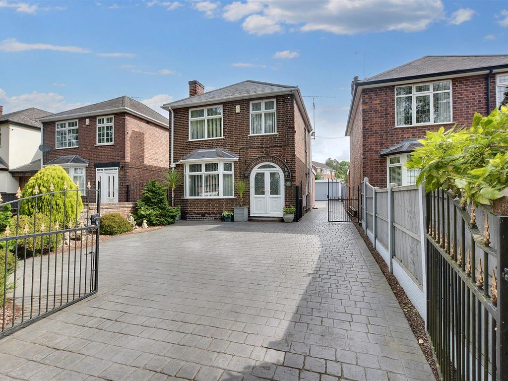 3 bed detached house for sale in Ilkeston Road, Trowell, Nottingham NG9 ...