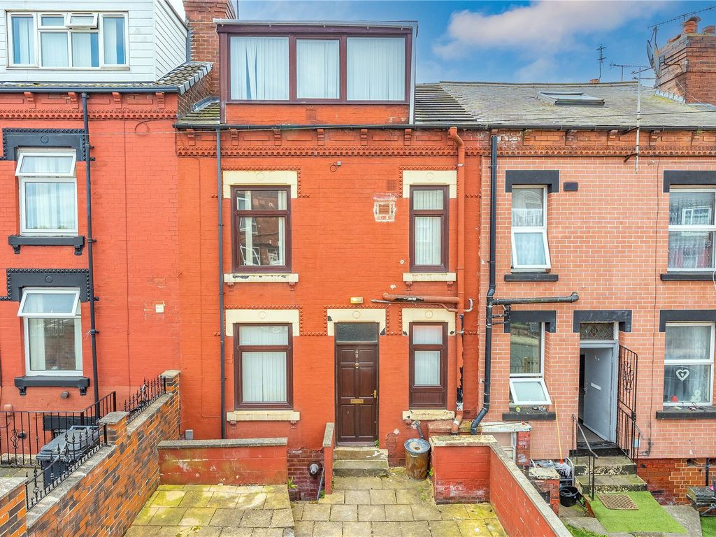 2 bed terraced house for sale in Conway Place, Harehills, Leeds LS8, £ ...