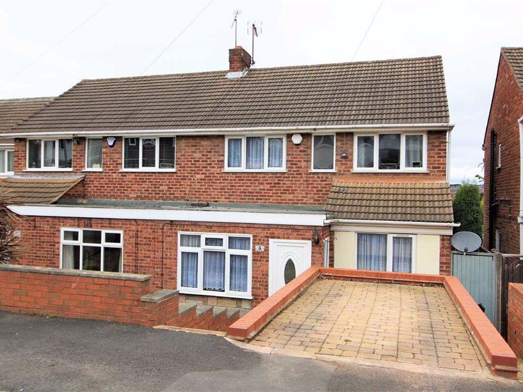 3 bed semi-detached house for sale in Mount Close, Dudley DY3 - Zoopla