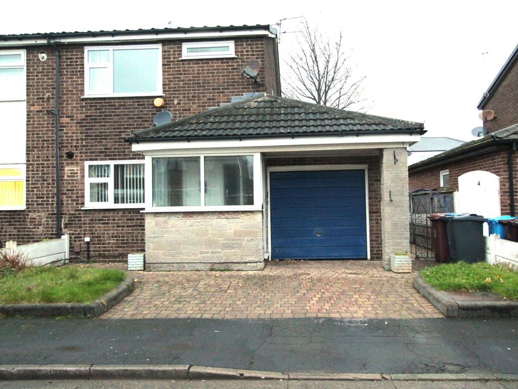 3 Bed Semi Detached House For Sale In Hadden Close Prescot L35 £