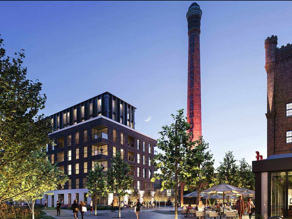 2 bed flat to rent in The Horlicks Factory, Slough SL1, £1,900 pcm - Zoopla