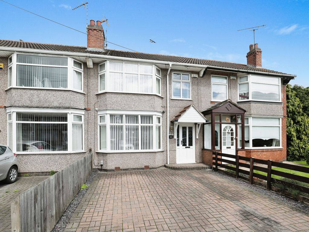 3 bed terraced house for sale in Alfall Road, Coventry, West Midlands ...
