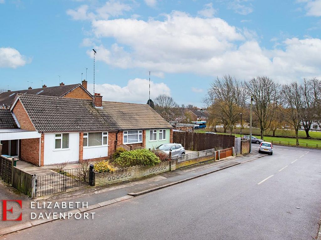 2 Bed Semi Detached Bungalow For Sale In Coniston Drive Eastern Green