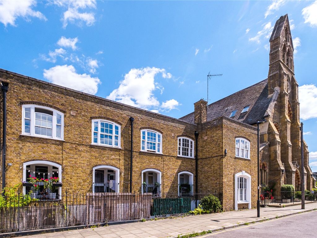 2 bed terraced house for sale in St. Clements Church Hall, London N7 ...